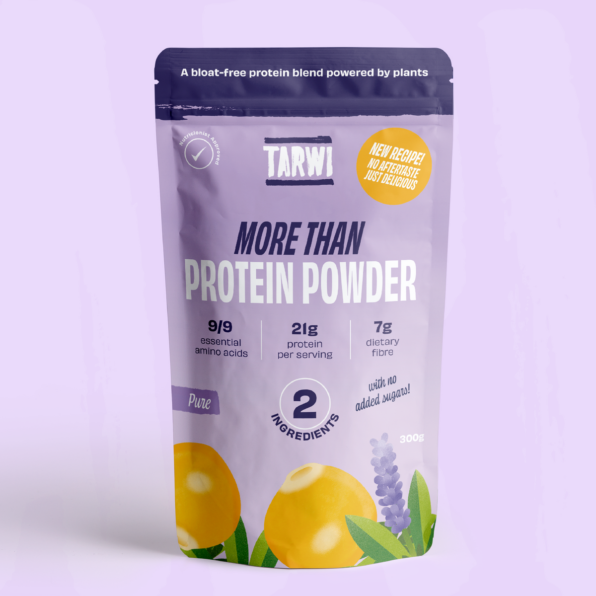 Mais do que Proteína – Tarwi